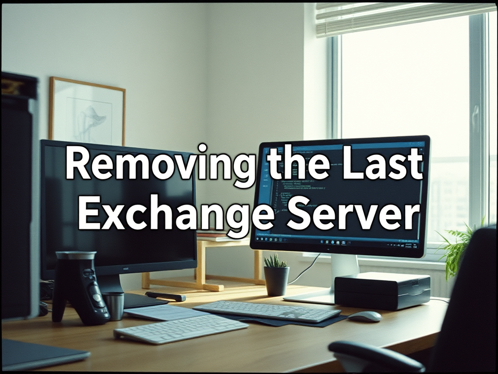 Microsoft Exchange Server Remove- MK Muthupandi